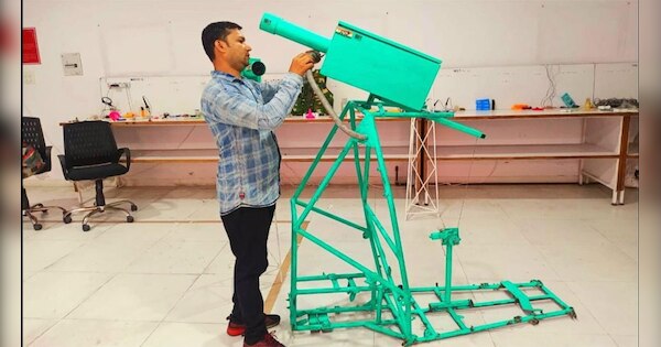 unmanned machine gun made for the army will pile up the enemies without ...