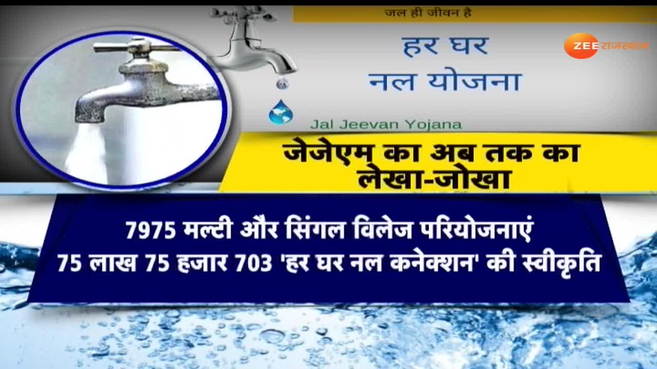 Jal Jeevan Mission has got a big success so far in Rajasthan | राजस्थान ...