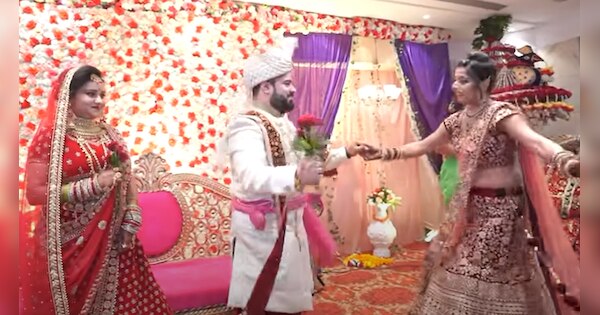 Devar Bhabhi News: Devar was standing with the new bride bhabi did ...