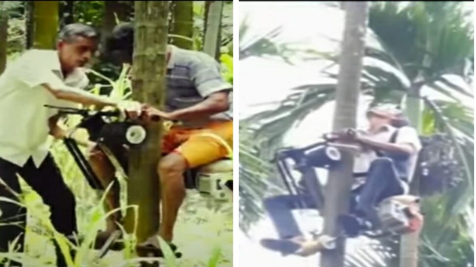 Desi Jugaad: जमीन पर नहीं पेड़ पर चलती है ये गाड़ी, स्‍पीड समेत बाकी ...