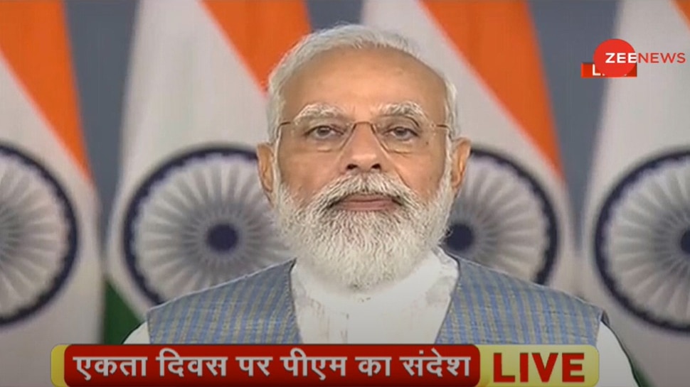 Pm modi tribute to sardar vallabhbhai patel on his 146th birth ...