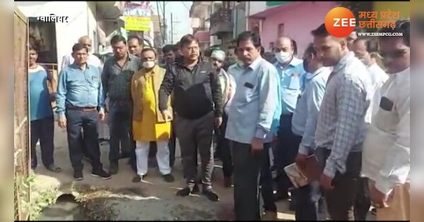 pradhuman singh tomar angry with officer video went viral mpap | शिवराज ...