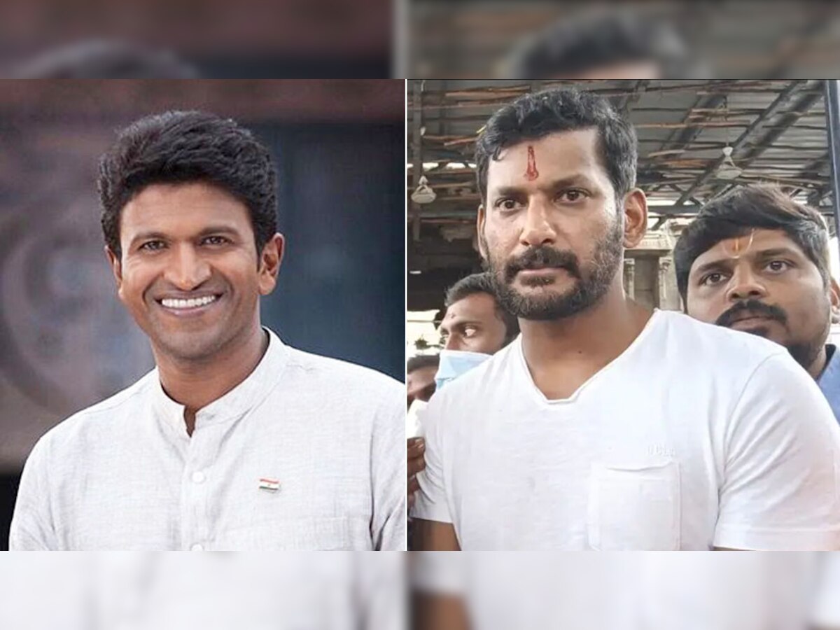 Puneeth Rajkumar Sudden Death Actor Friend Vishal to Complete His ...
