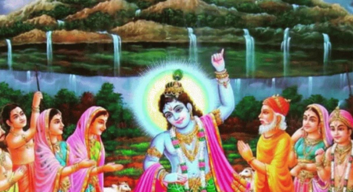 Govardhan Puja is being celebrated on the second day of Diwali know the ...