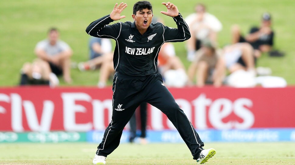 Rachin Ravindra born of Indian Parents is Part of Kiwi Sqaud in New ...