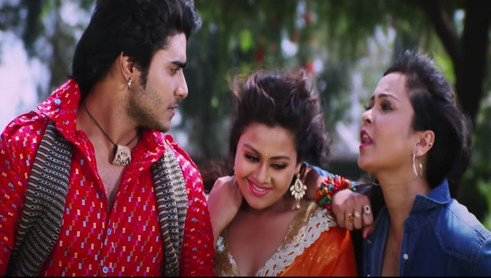 Pradeep Pandey Chintu Tanushree Film DULARA Bhojpuri Song Viral On ...
