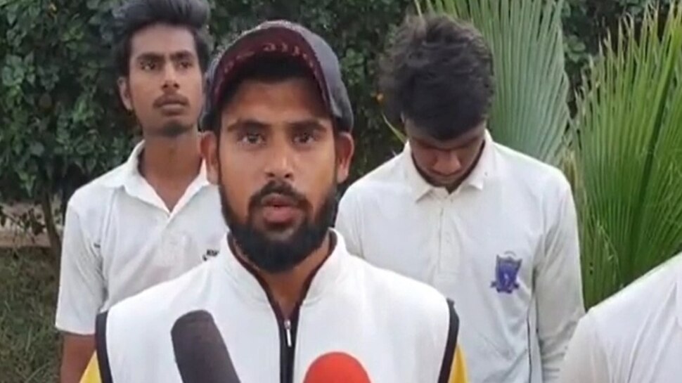 divyang cricketer mohammad sadiq throwing ball at 130 KM speed will ...