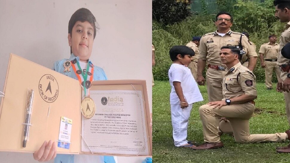 Dhanbad Child Artist Arnav acted in film Suryavanshi with actor Akshay ...