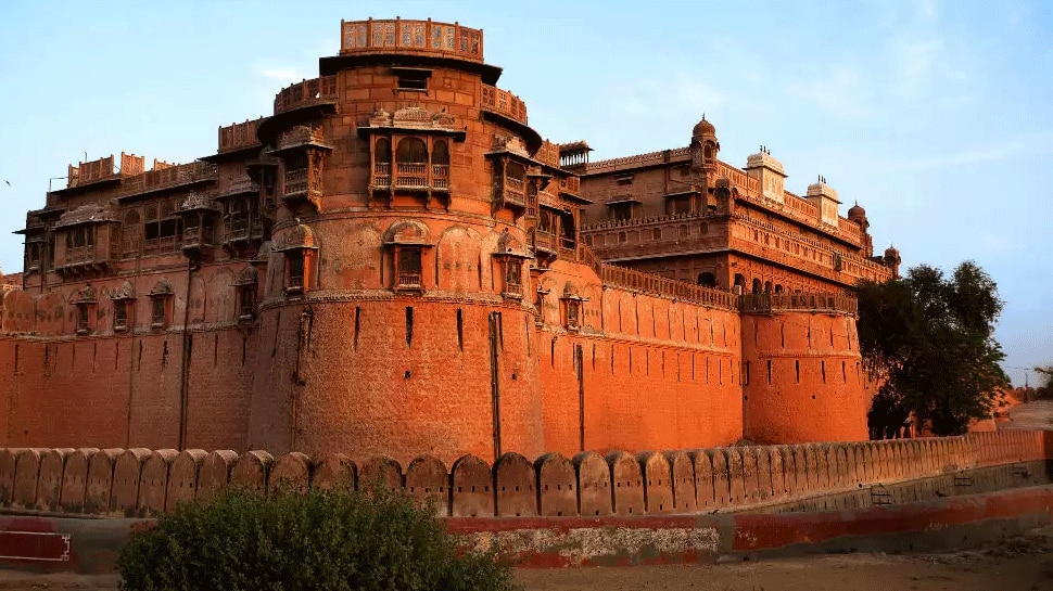 Junagarh Fort buzzing with tourists seen after a long gap in bikaner ...