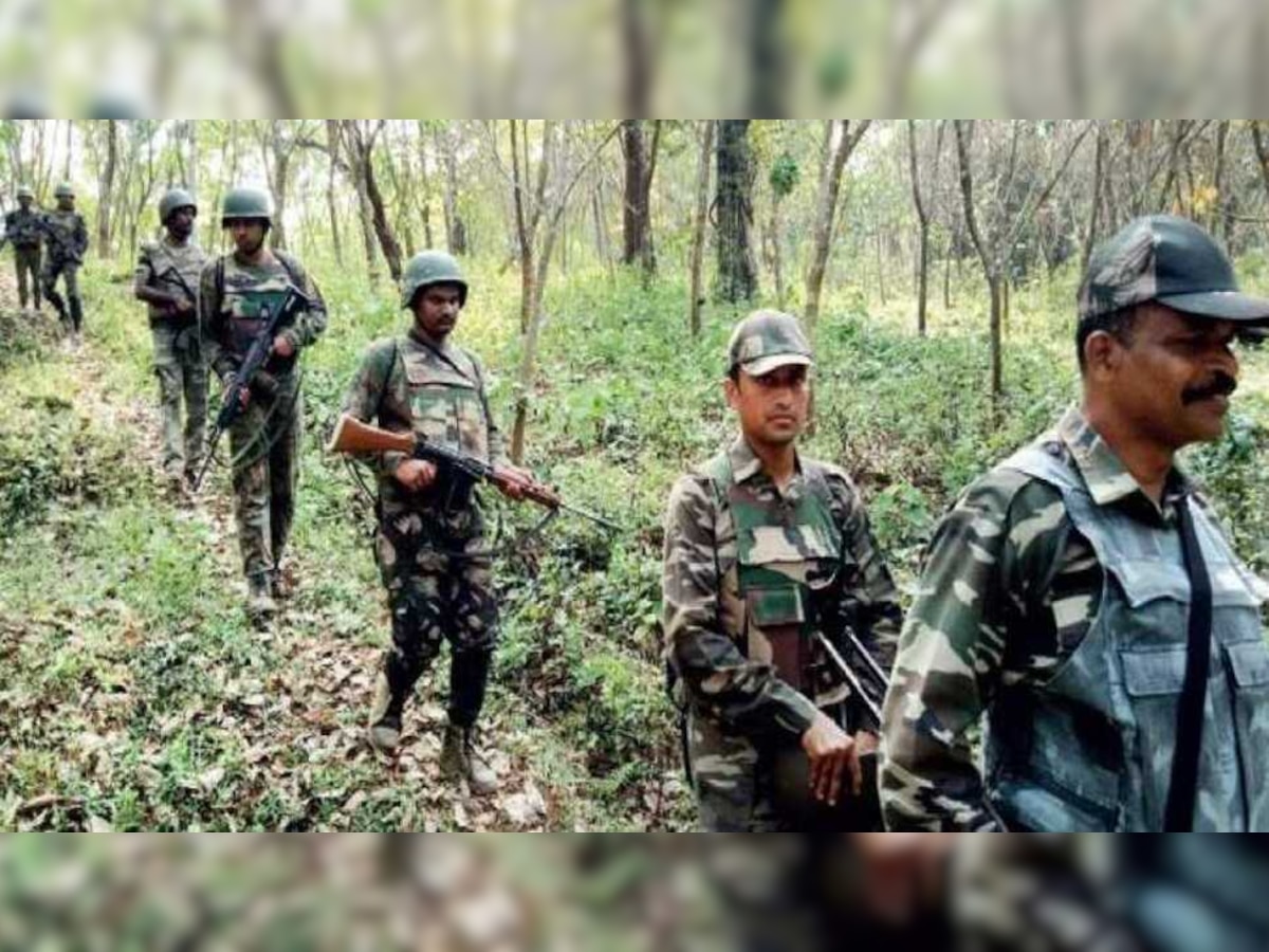 C-60 Commando Unit Gadchiroli Anti Naxalite Operations Maharashtra ...