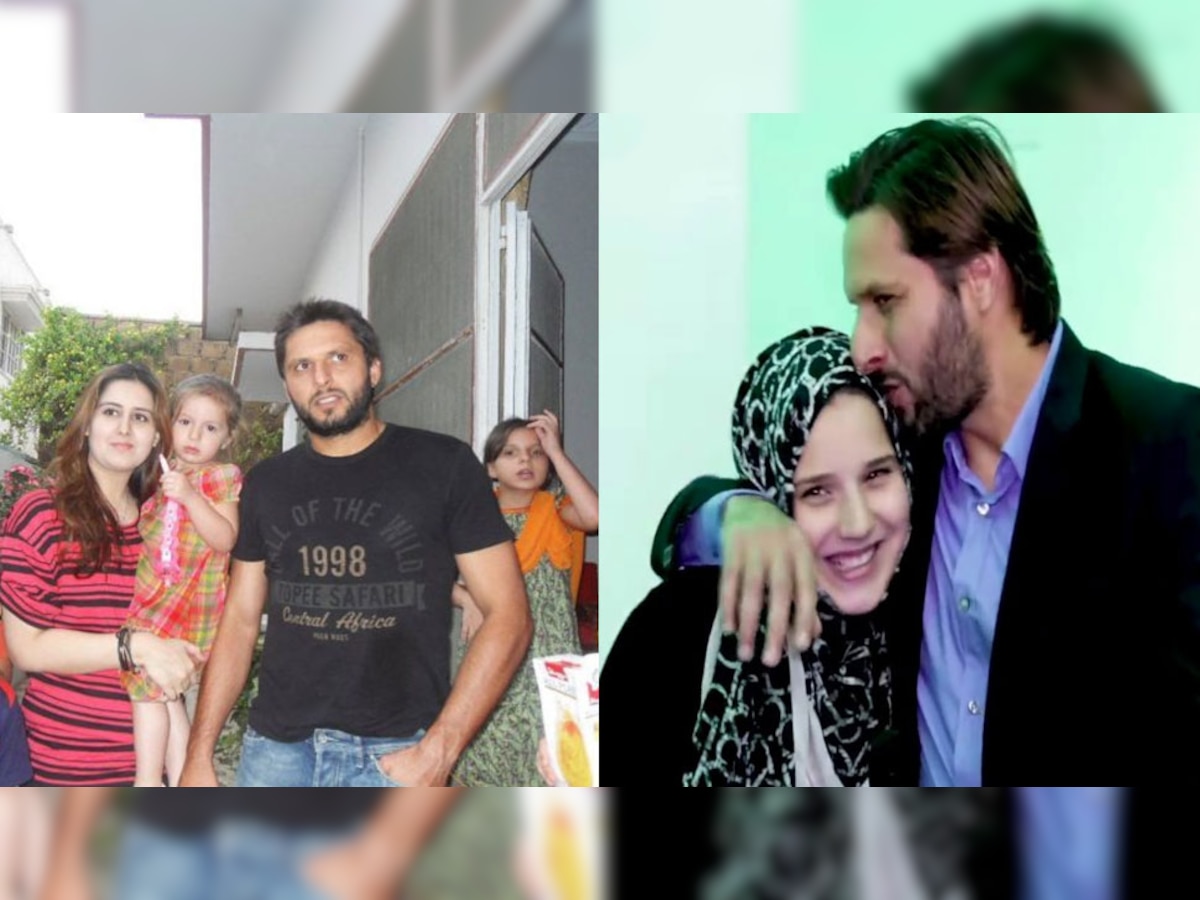 Shahid Afridi eldest daughter Aqsa will marry Pakistan Cricket Team ...