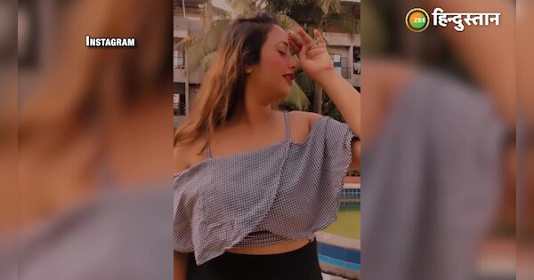 bhojpuri actress rani chatterjee dance on tip tip barsa pani went viral ...