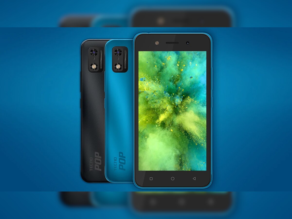 Tecno Launched Tecno Pop 5C Smartphone With 2400mAh Battery 5-MP Camera ...