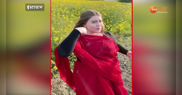 Watch foreigner lady dance on wada rahja song in sarso ka khet video ...
