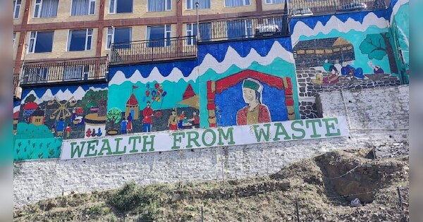 Know when and how the Great Wall of Shimla constructed after the Great ...