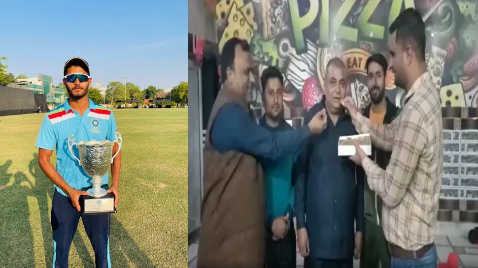 vasu vats selected in Under 19 indian cricket Team know his success ...