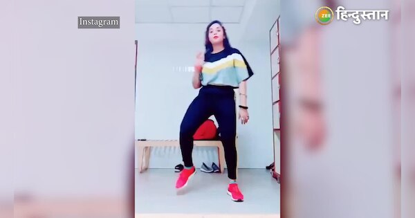 rani chatterjee shares dance video on leke phla pahla pyar song | 'लेके ...