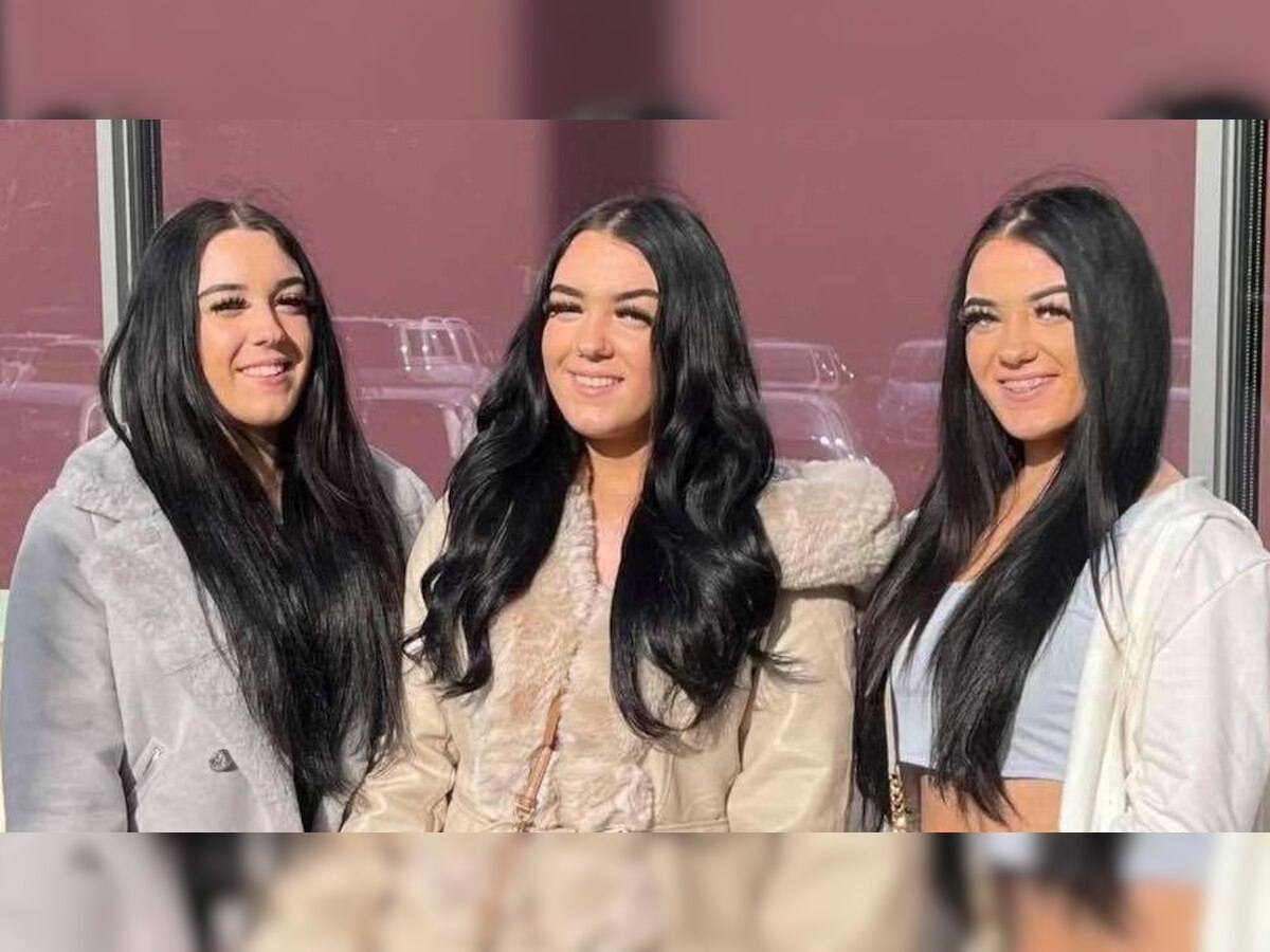 Terry Triplets: Three sisters of similar face are viral on social media ...