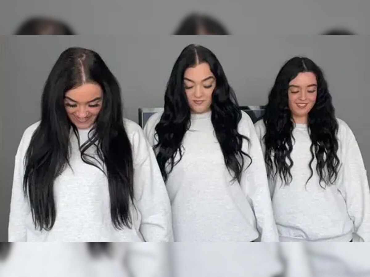 Terry Triplets: Three sisters of similar face are viral on social media ...