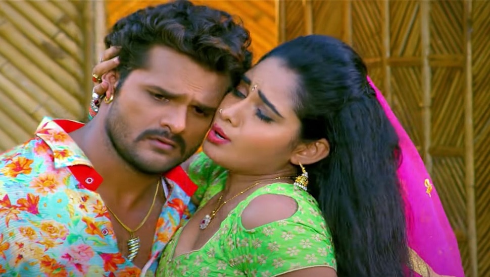 Khesari Lal Yadav Ritu Singh Priyanka Singh song DHOVAL BARU DOODH SE ...
