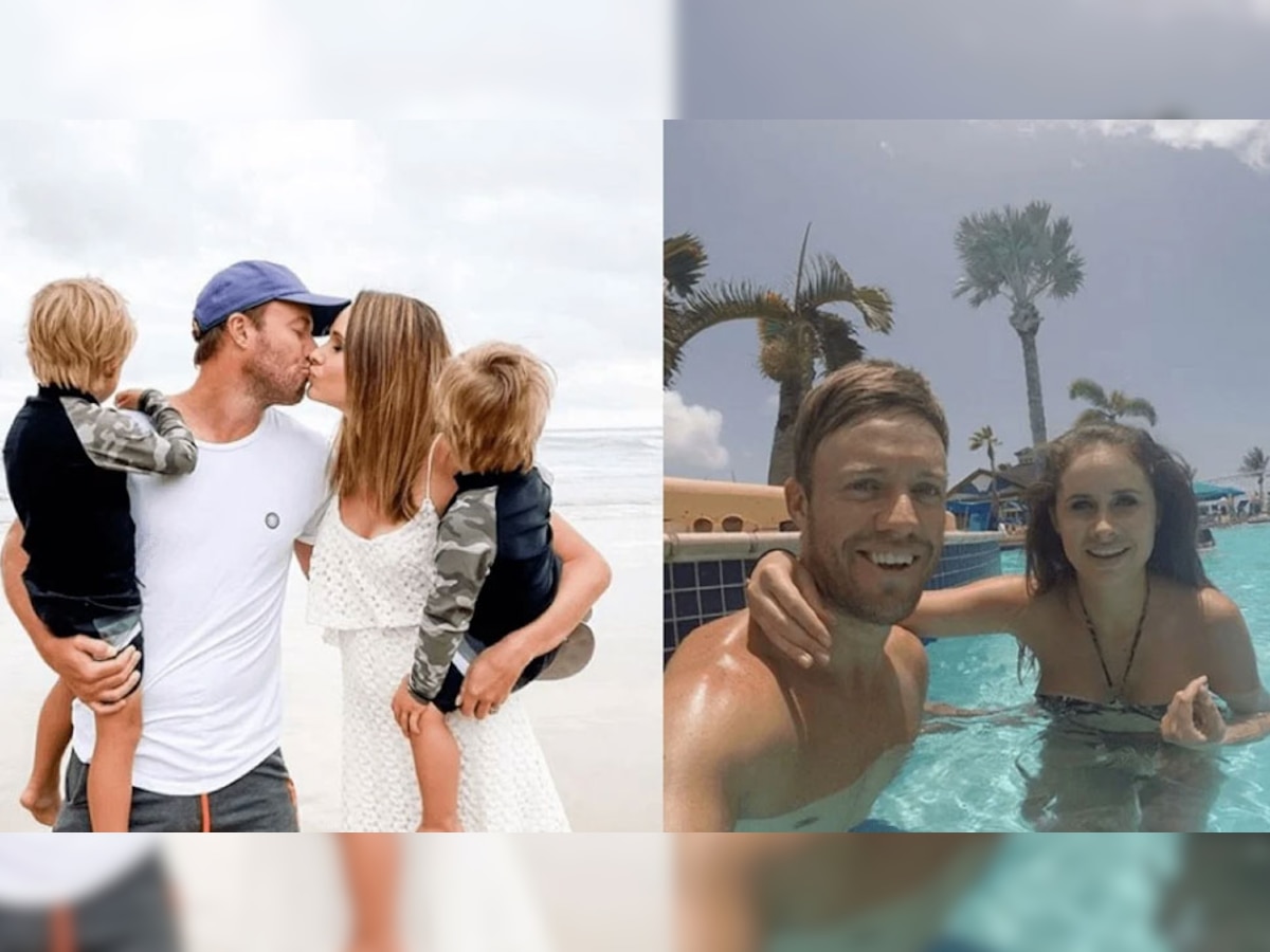 AB de Villiers Interesting Love Story Proposed Longtime Girlfriend ...