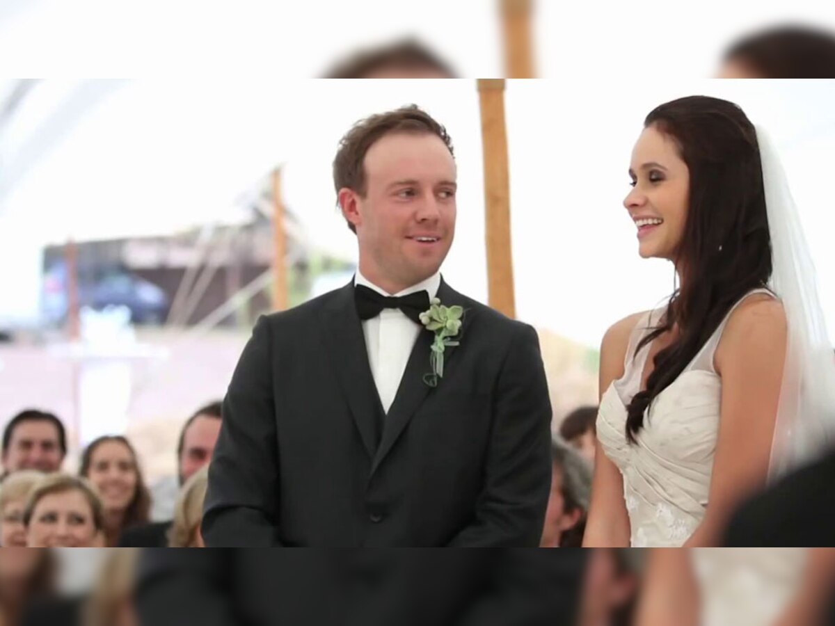 AB de Villiers Interesting Love Story Proposed Longtime Girlfriend ...