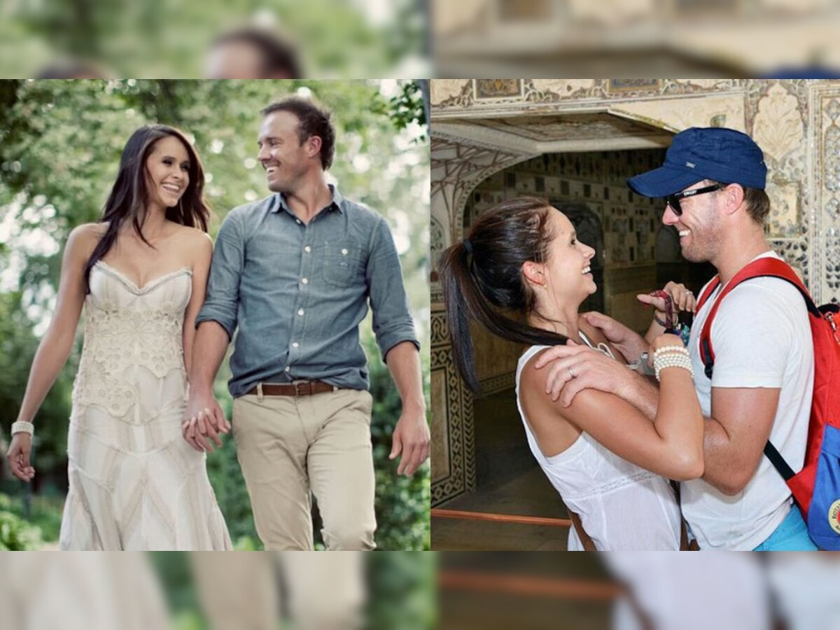 AB de Villiers Interesting Love Story Proposed Longtime Girlfriend ...