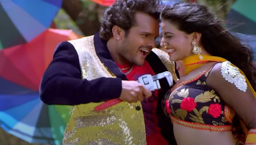 Khesari Lal Yadav Akshara singh Bhojpuri song Sakhi Salai Rinch Se ...