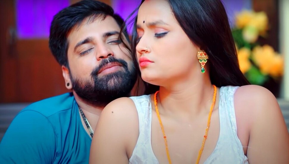 Rakesh Mishra Punita Priya Bhojpuri song Jare Da Markari Video Viral ...