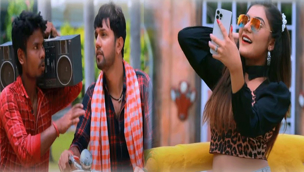 TEASER of Shrishti Uttrakhandi sizzling song Bagalwali released video ...