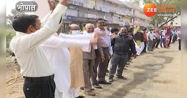 bhopal 200 meter road not built in two years unique performance in ...