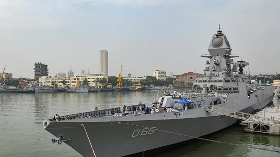 Ins Visakhapatnam to join indian Navy today Know its specialization in ...