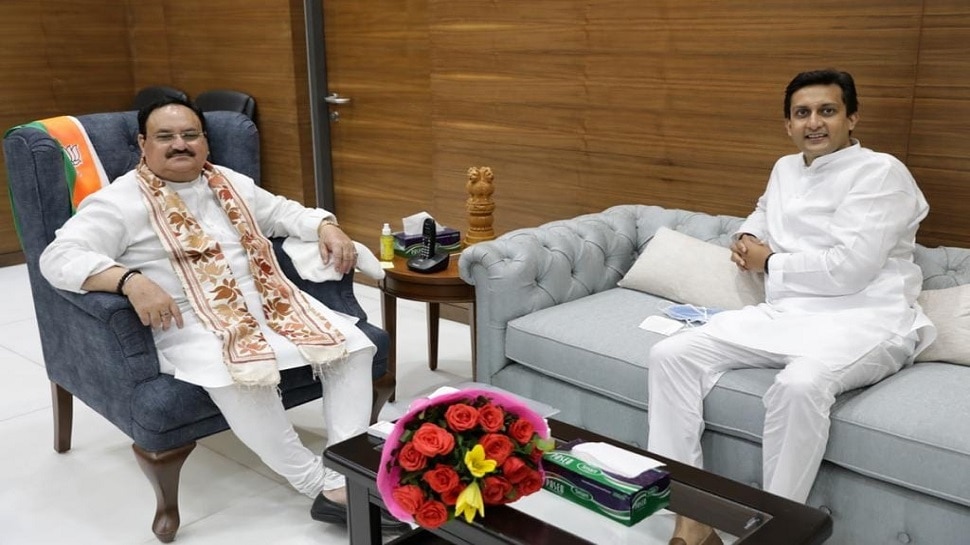 Rituraj sinha become national secretary in jp nadda bjp team | जेपी ...