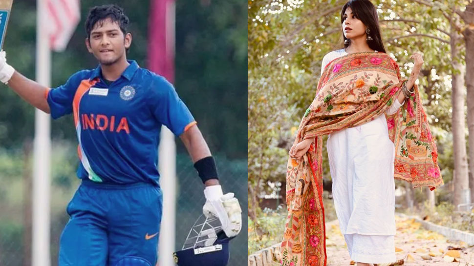 Who is Unmukt Chand Cricketer Newly Married Wife Simran Khosla Fitness ...