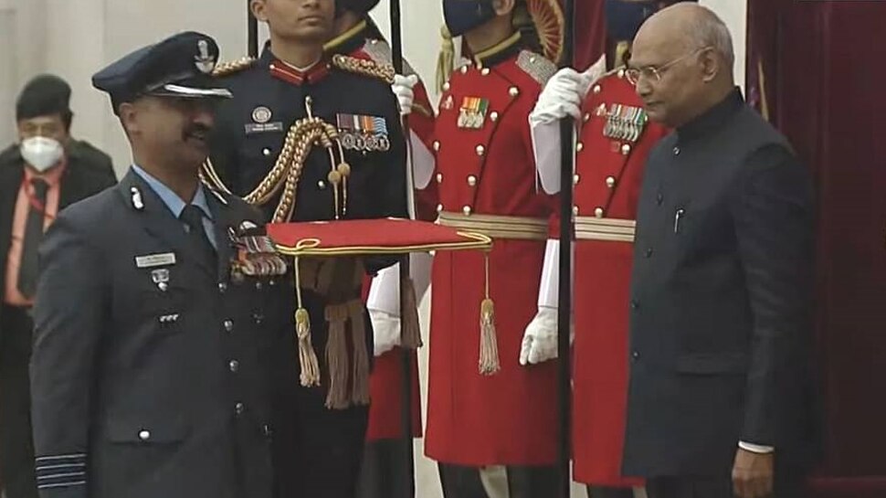 wing Commander abhinandan got veer chakra | अभिनंदन वीर चक्र से ...