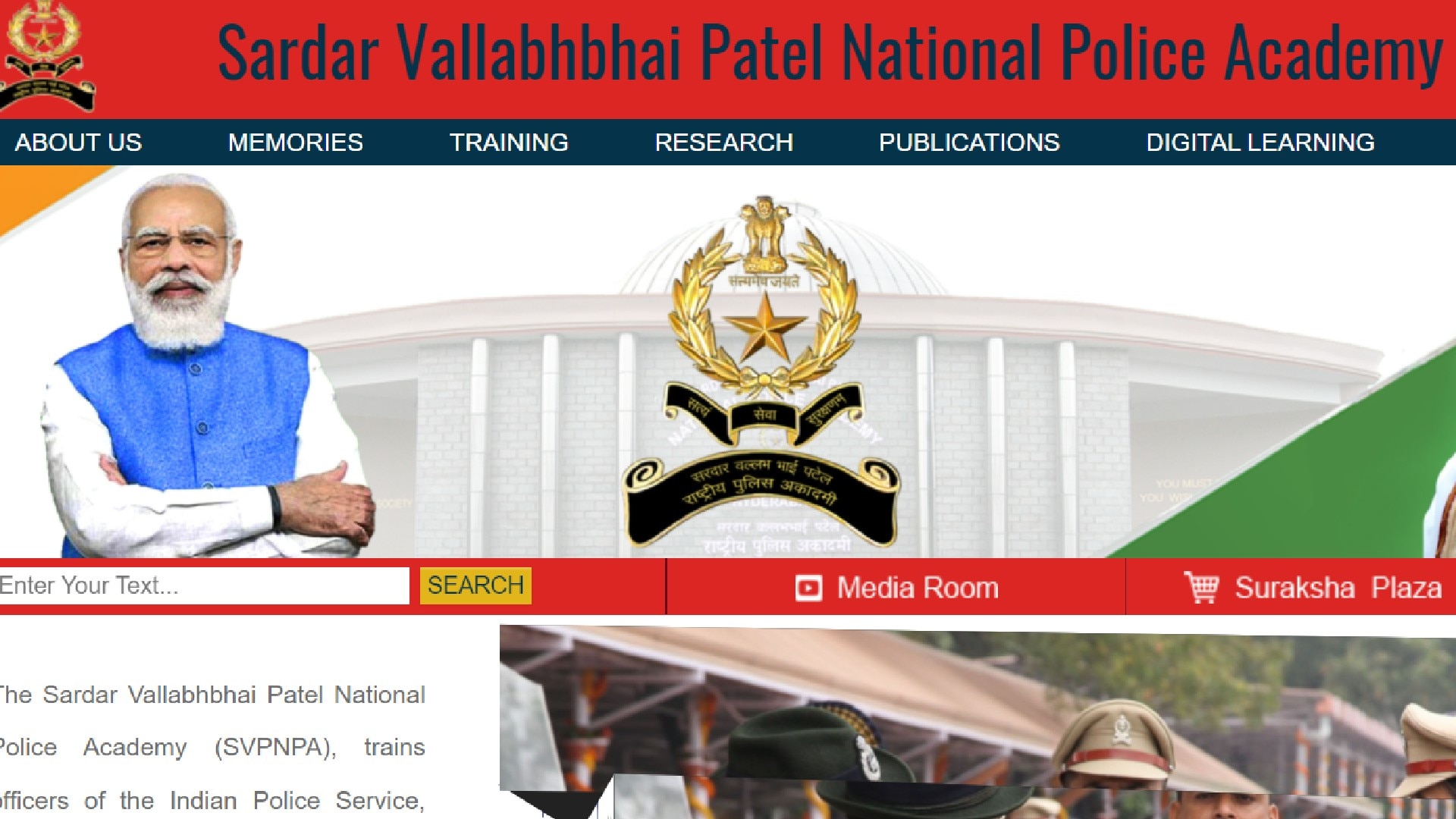 Sardar Vallabh Bhai Patel National Police Academy Recruitment 2021 Know ...