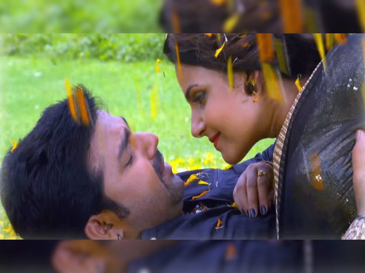 Pawan Singh Kavya Singh song Othawa Madh Ke Gagariya gose viral| Pawan Singh ने एक्ट्रेस Kavya ...