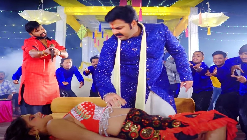 Pawan Singh Anjali Raj Latest Bhojpuri song Dhan Dhua Ho Jai Video ...