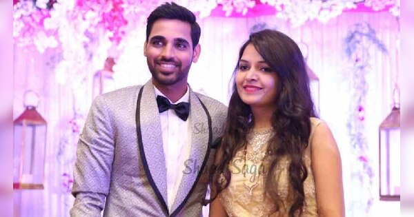Bhuvneshwar Kumar becomes father for the first time as wife Nupur gives ...