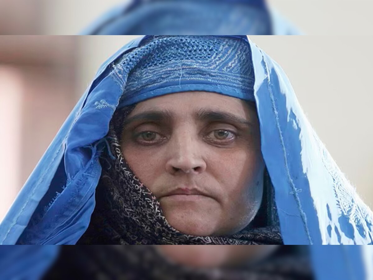 Afghan girl Sharbat Gula with the green eyes from iconic 1985 National ...