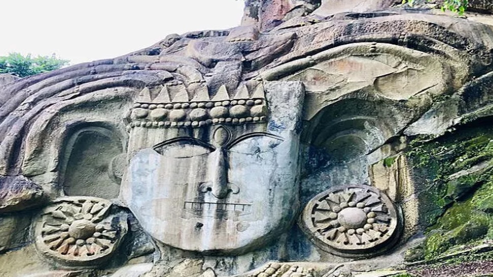 Unakoti Temple in Tripura, Lord Shiva had cursed 1 crore gods to be ...