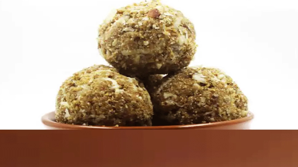 healthy laddu for winter season, kitchen hacks alsi methi laddu, gond ...