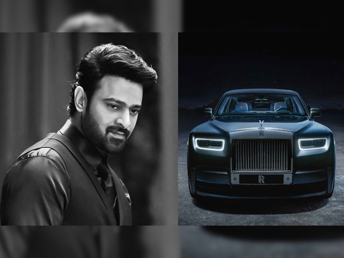Prabhas New Rolls Royce Phantom Added To His Luxury Car Collection ...