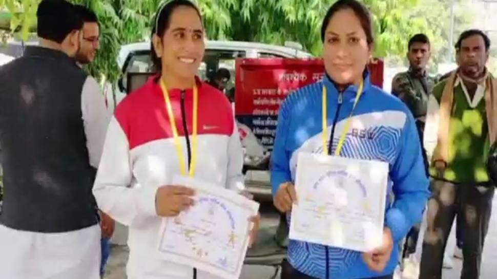 Bulandshahr police women asha sonika naagar won gold medal in kabaddi ...