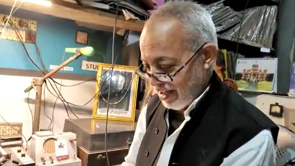 Rampur Rashid shamsi has 15000 gramophones | रामपुर के राशिद का शौक है ...