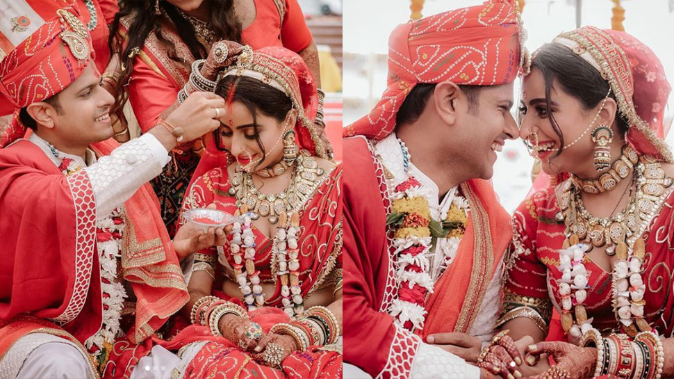 Neil Bhatt and Aishwarya Sharma's Wedding pictures show the undying ...