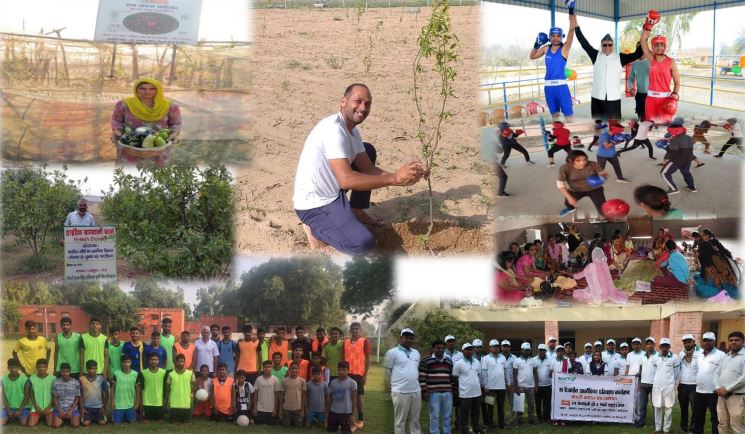 Know haryana Adarsh gaon kishangarh success journey adopted by subhash ...