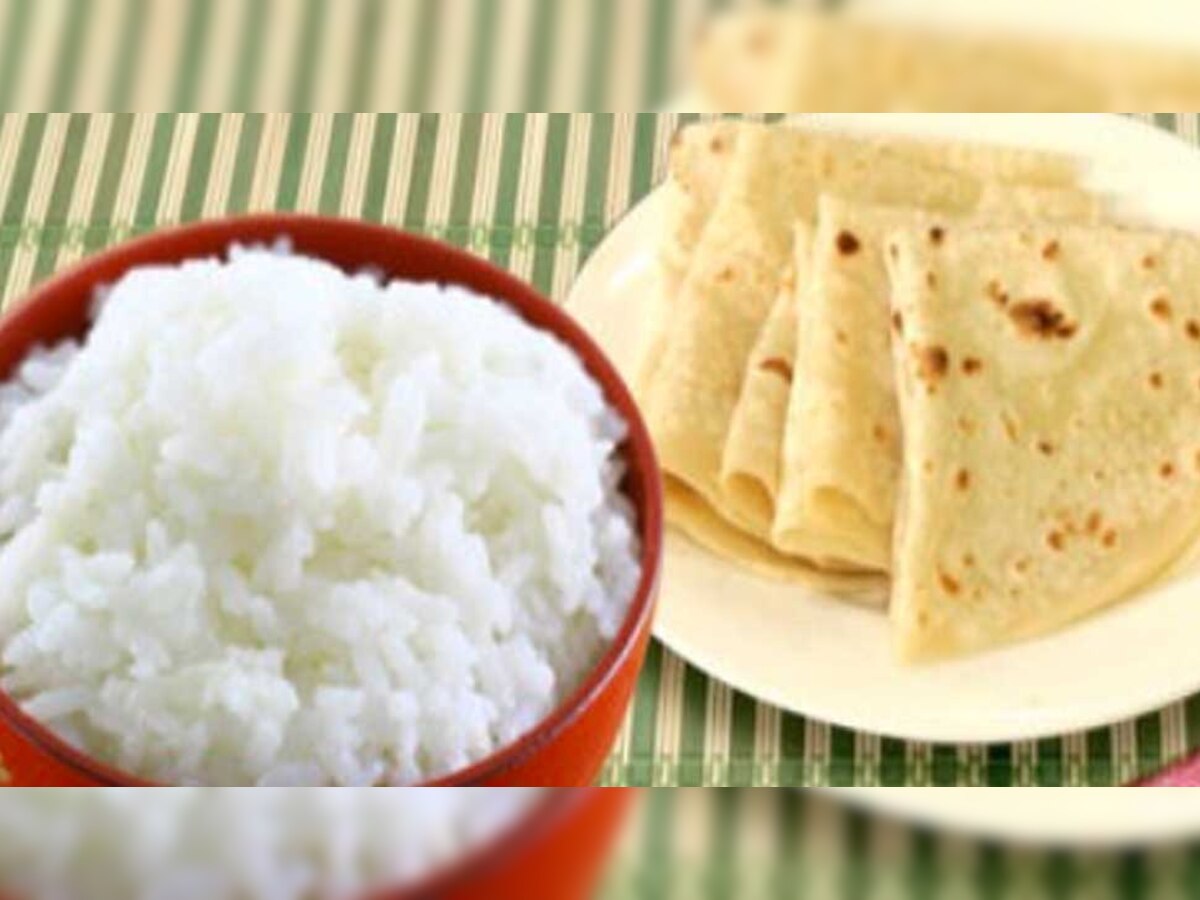 rice with roti weight gain Why you cannot eat rice and roti together ...