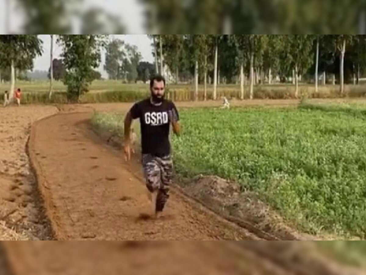 See the beautiful photos of Mohammed Shami farm house see all inside ...