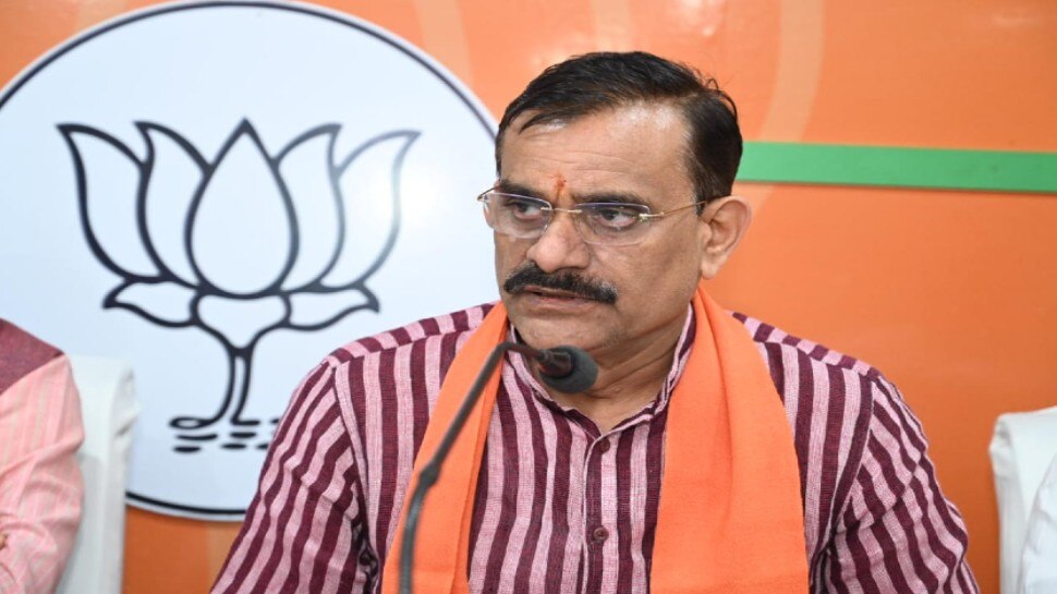 mp panchayat election 2021 vd sharma claims bjp historic victory mpap ...